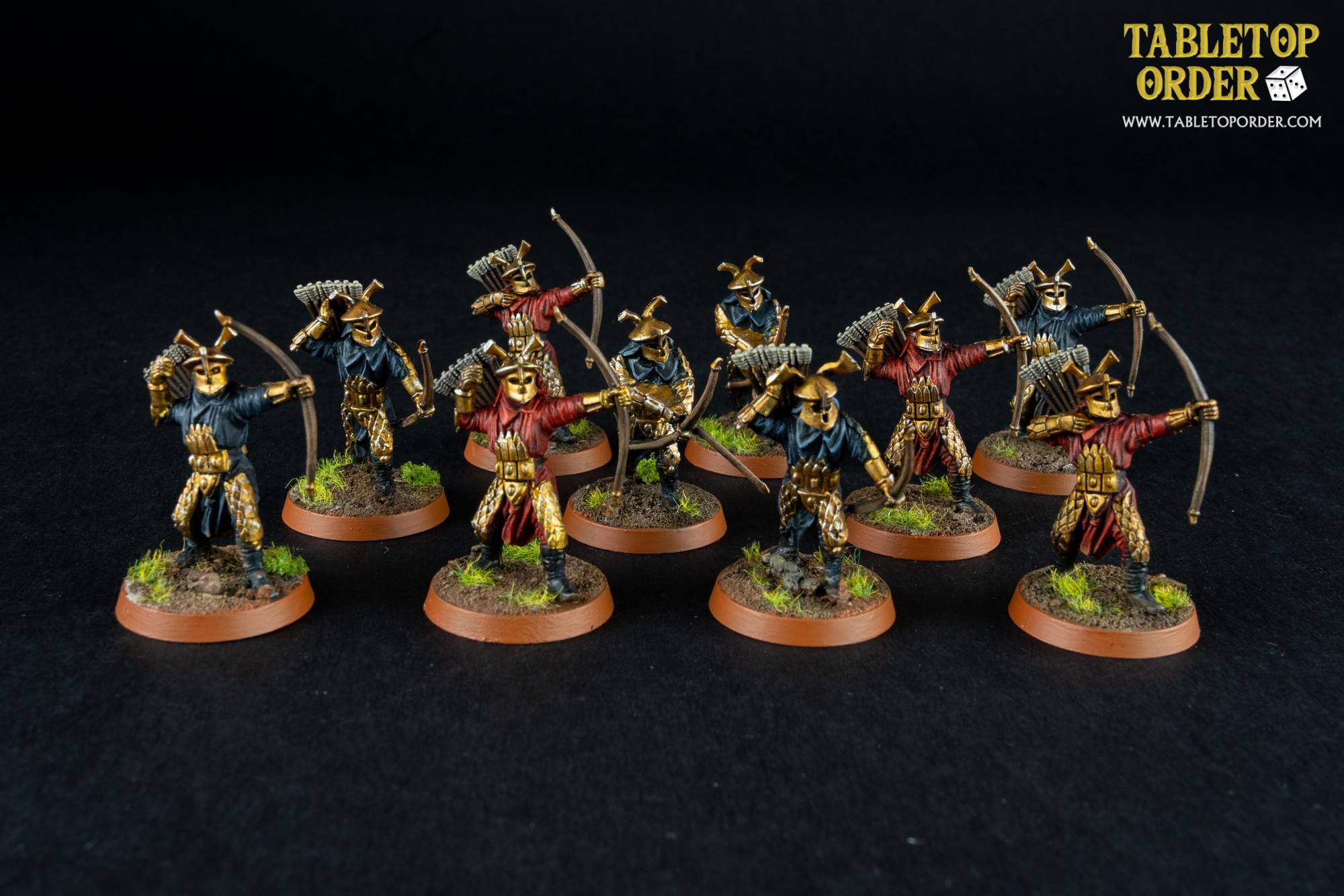 Easterlings, Lord Of The Rings, Mesbg - Easterling Warriors - Gallery - DakkaDakka